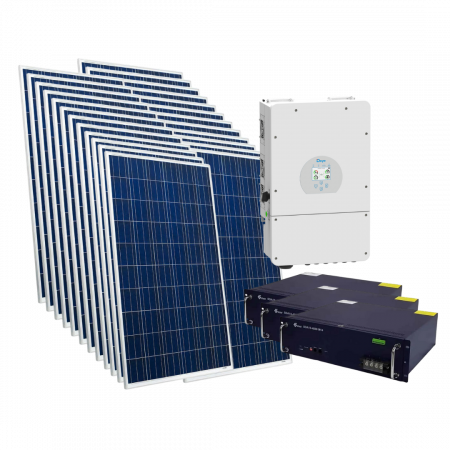 16kW Deye Solar Li+ - MP Solar