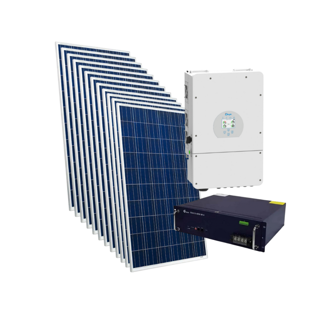 8kW Deye Solar Li+ - MP Solar